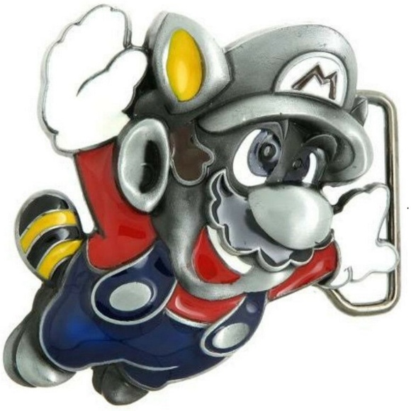 Unbranded | Accessories | Mens Collectible New Western 3d Super Mario ...